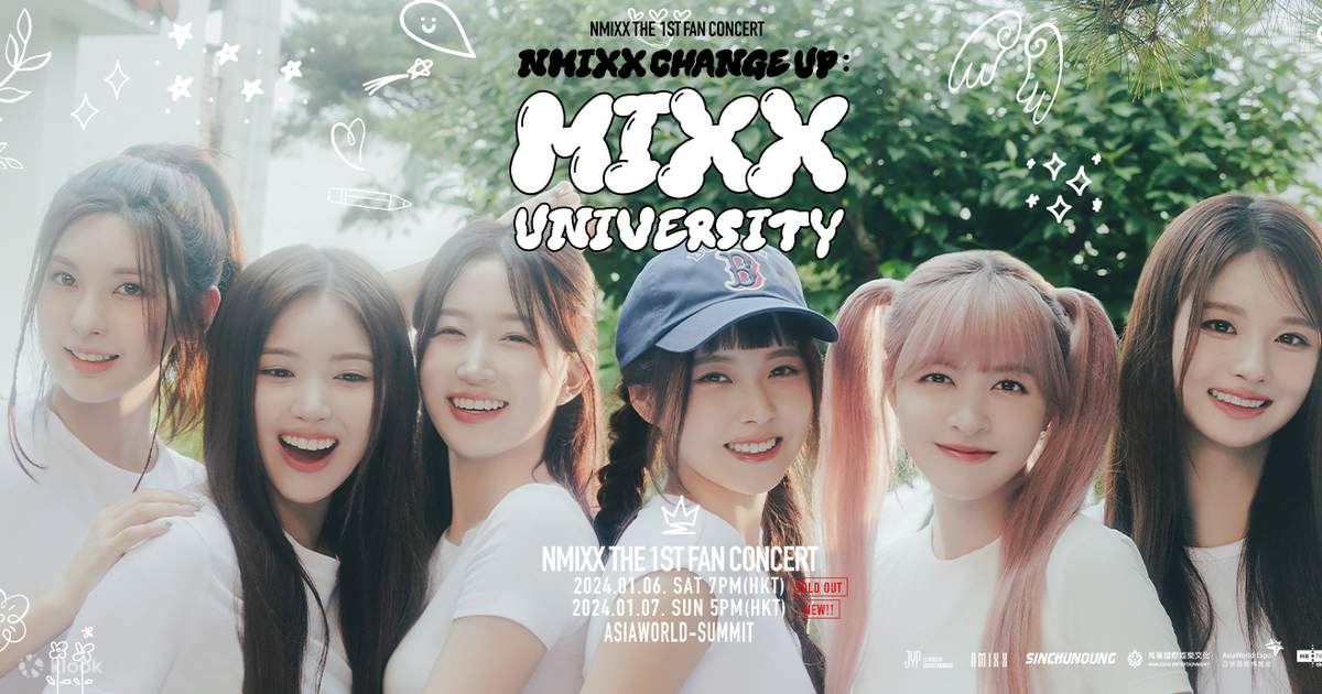 NMIXX KONSER FAN PERTAMA NMIXX CHANGE UP : MIXX UNIVERSITY di HONG KONG - Klook Indonesia